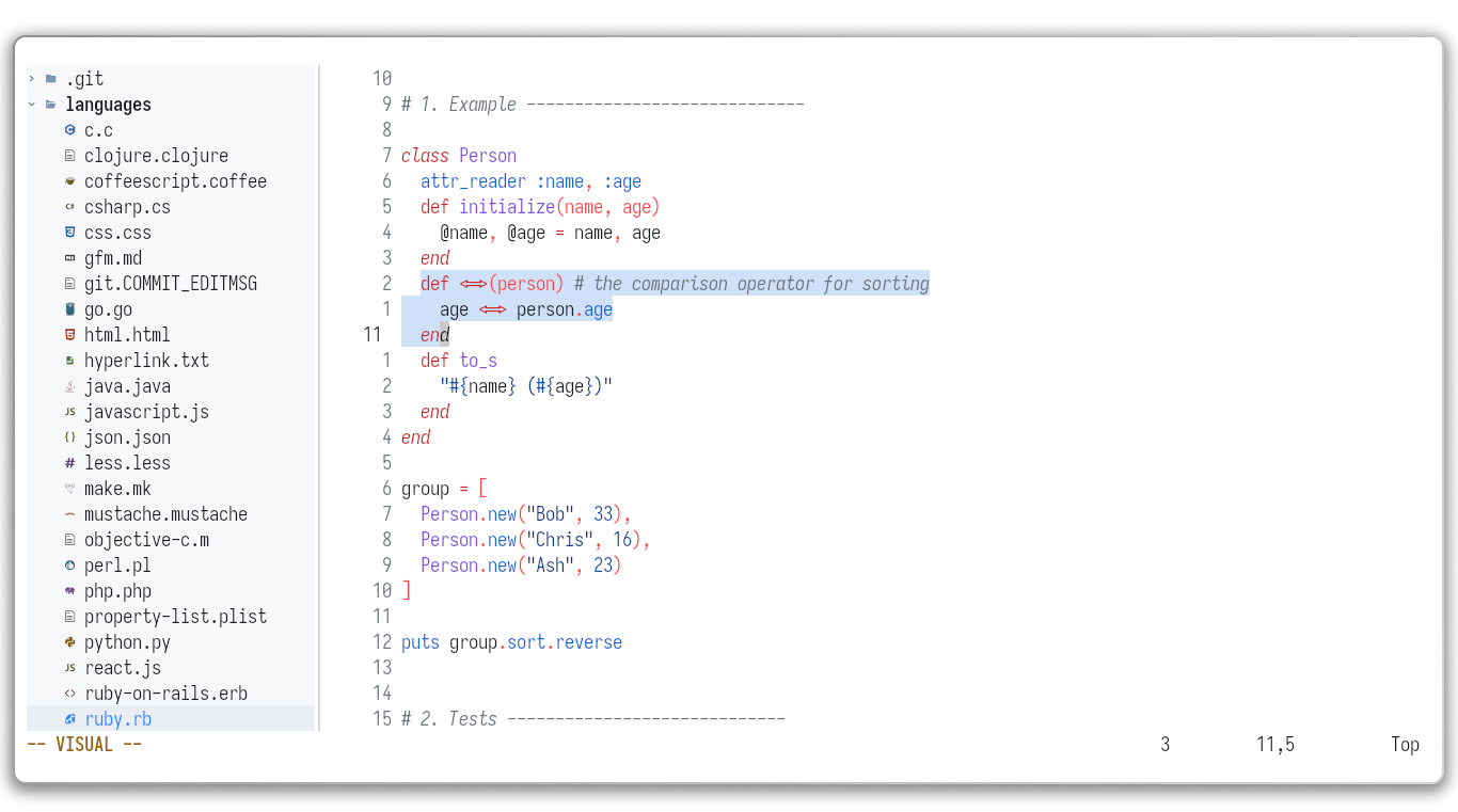 GitHub - projekt0n/github-nvim-theme: Github's Neovim themes
