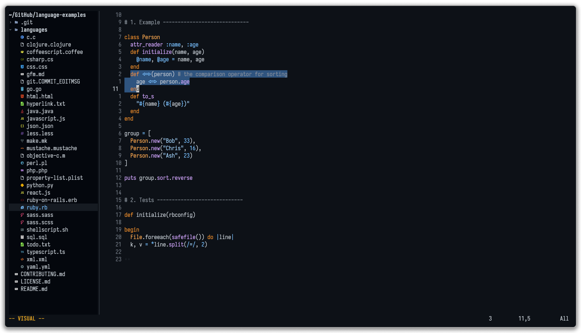 GitHub - projekt0n/github-nvim-theme: Github's Neovim themes