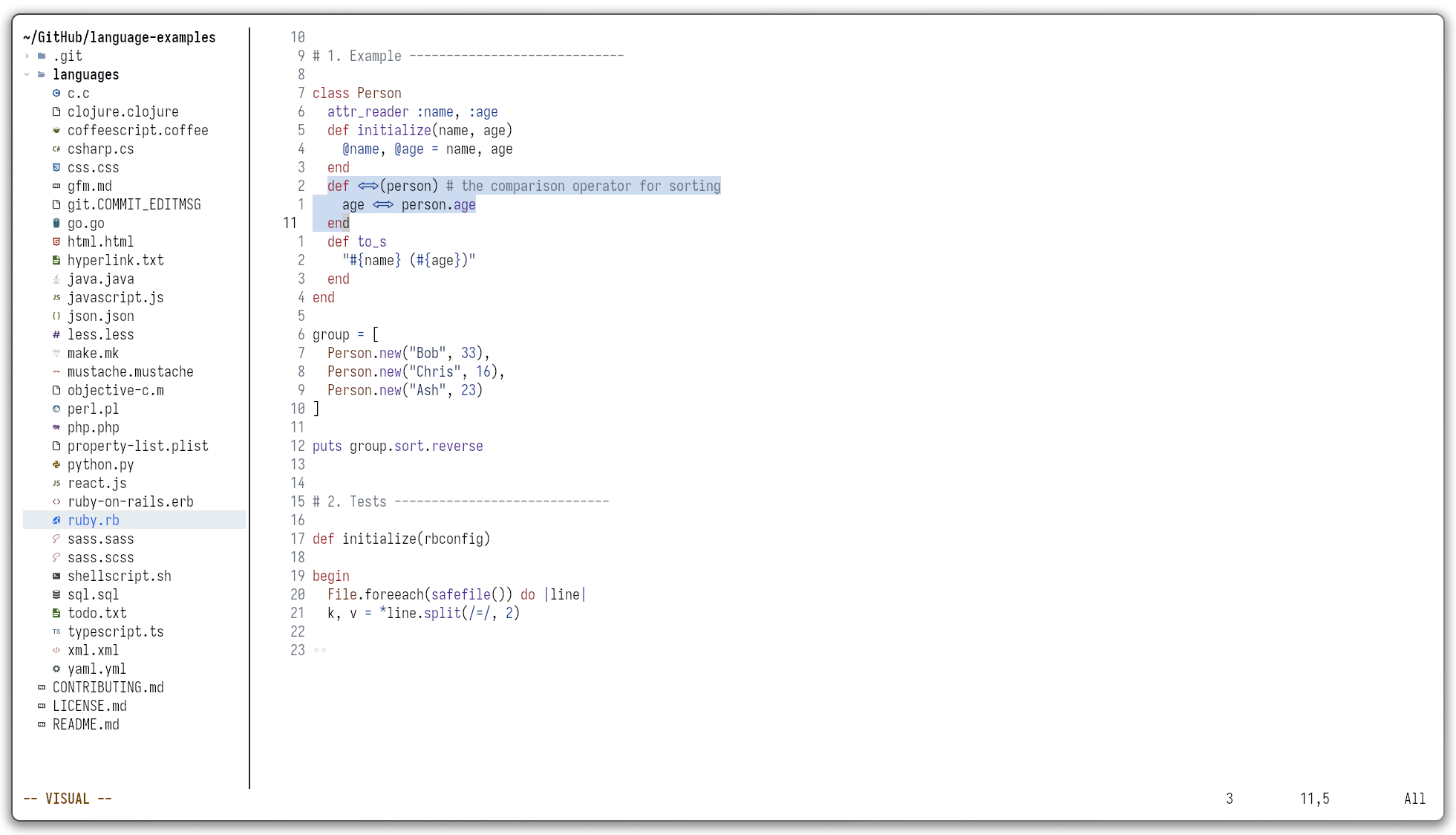 GitHub - projekt0n/github-nvim-theme: Github's Neovim themes