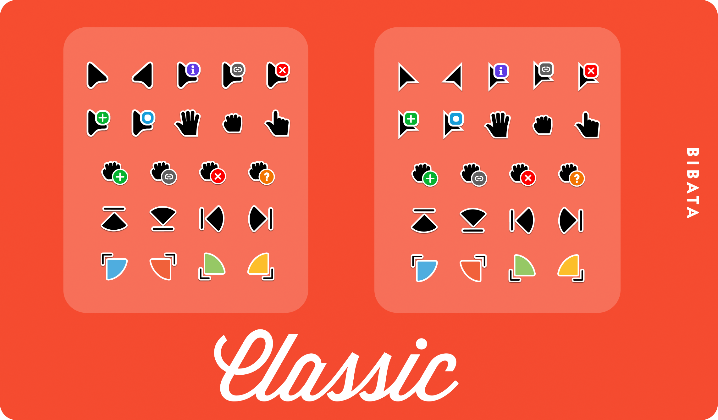 GitHub - ful1e5/Bibata_Cursor: Open source, compact, and material designed cursor set.