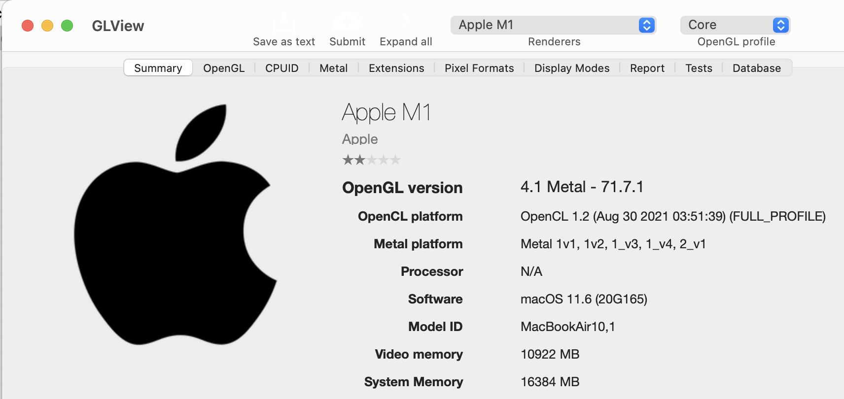 Mac M1 has OpenGL 4.1, Only 2.1 available in LWJGL · Issue #729 · LWJGL/lwjgl3 · GitHub