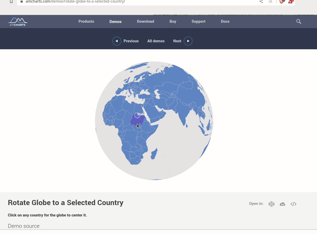 Maps only work with Chrome and Firefox · Issue #845 · amcharts ...