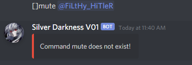[BUG] bot always returns Command not found error · Issue #267 · yiliansource/brackeys-bot · GitHub