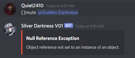 [BUG] bot always returns Command not found error · Issue #267 · yiliansource/brackeys-bot · GitHub