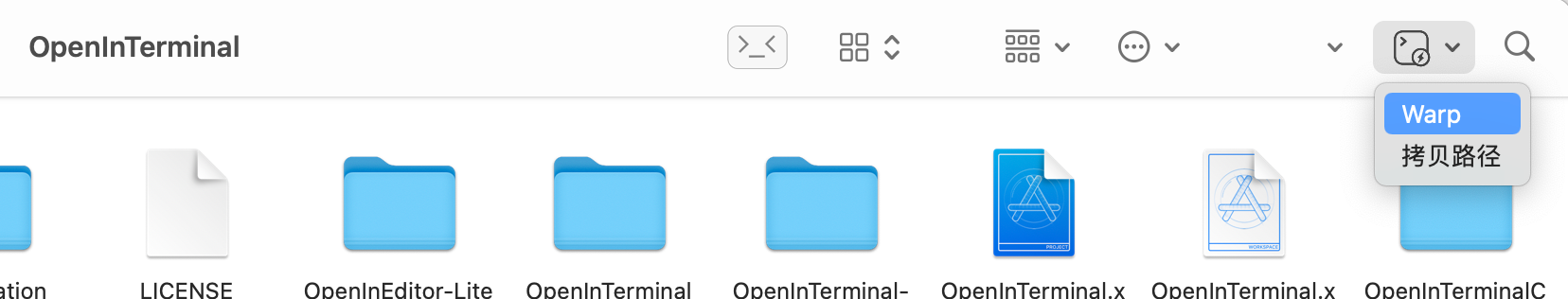 Enable opening from Finder · Issue #102 · warpdotdev/Warp · GitHub