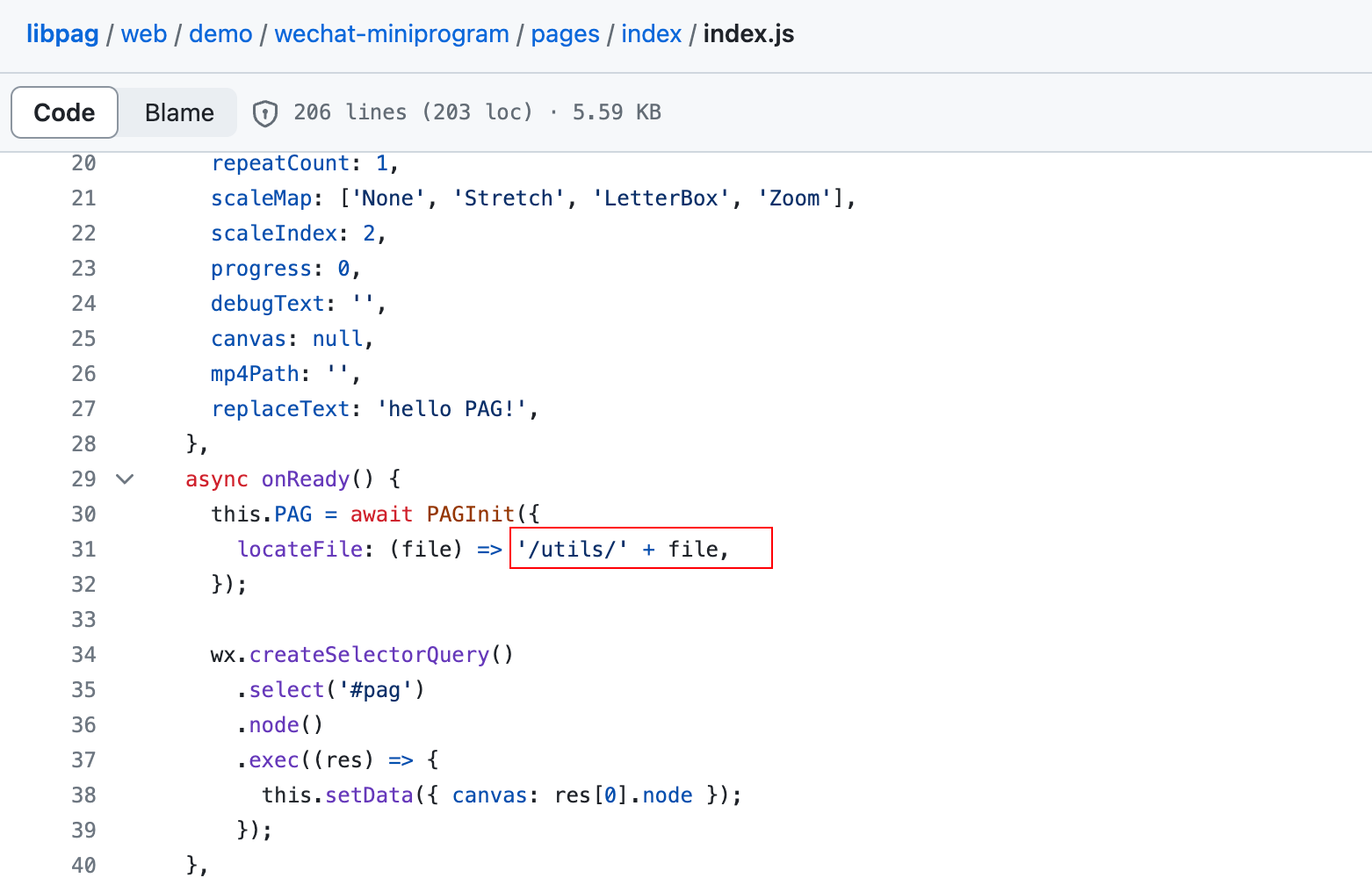 小程序PAG初始化失败：PAGInit fail! Please check .wasm file path valid. · Issue ...