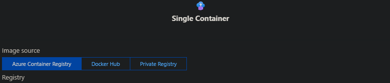 Az Webapp Create I Creates Wrong Type Of Image Source When Using Acr · Issue 15763 · Azure