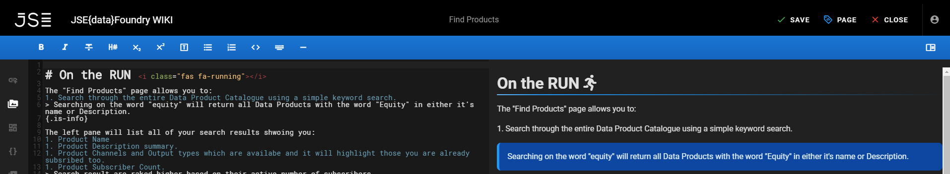 Rendering Font Awesome icons · Issue #1575 · requarks/wiki · GitHub
