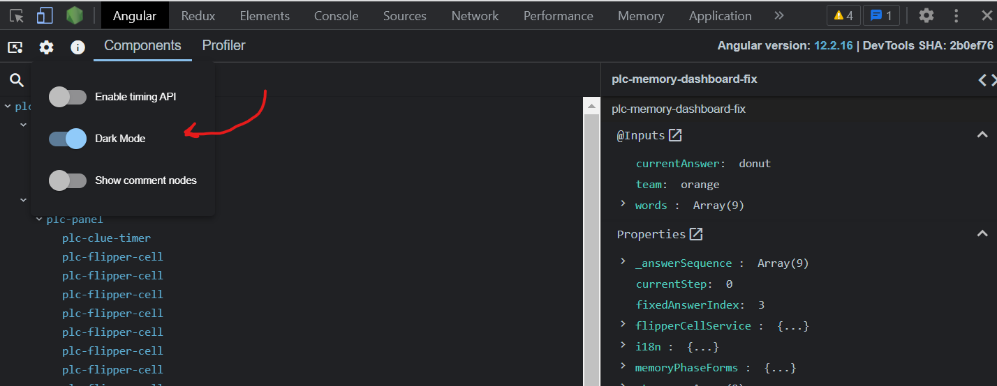 DevTools | Settings options storage · Issue #46019 · angular/angular ...