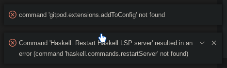 Command not found · Issue #3833 · gitpod-io/gitpod · GitHub