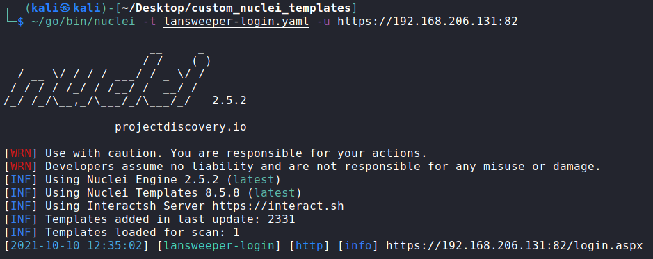 [nuclei-template] Lansweeper login page detection · Issue #2868 · projectdiscovery/nuclei ...
