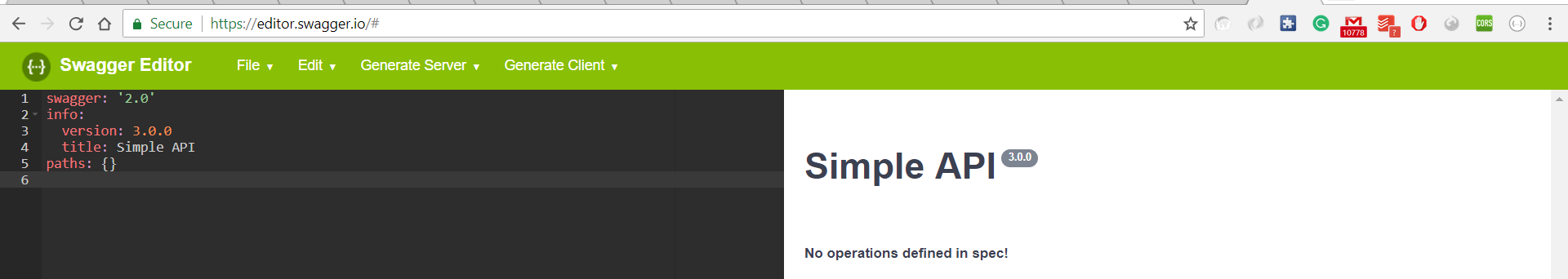 No Validation For Empty Object · Issue 1788 · Swagger Apiswagger Editor · Github