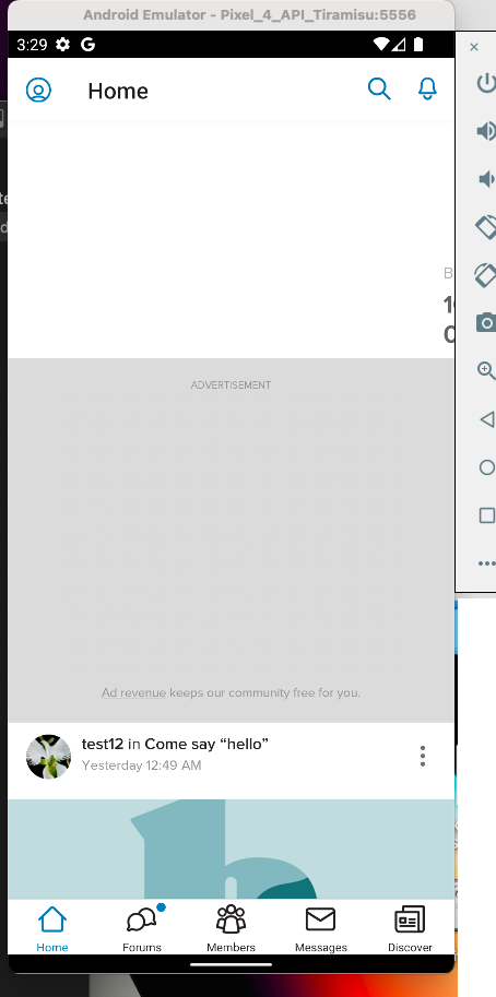 [🐛] Bug Report Title - Android ad loads with missing script tags · Issue #381 · invertase/react ...