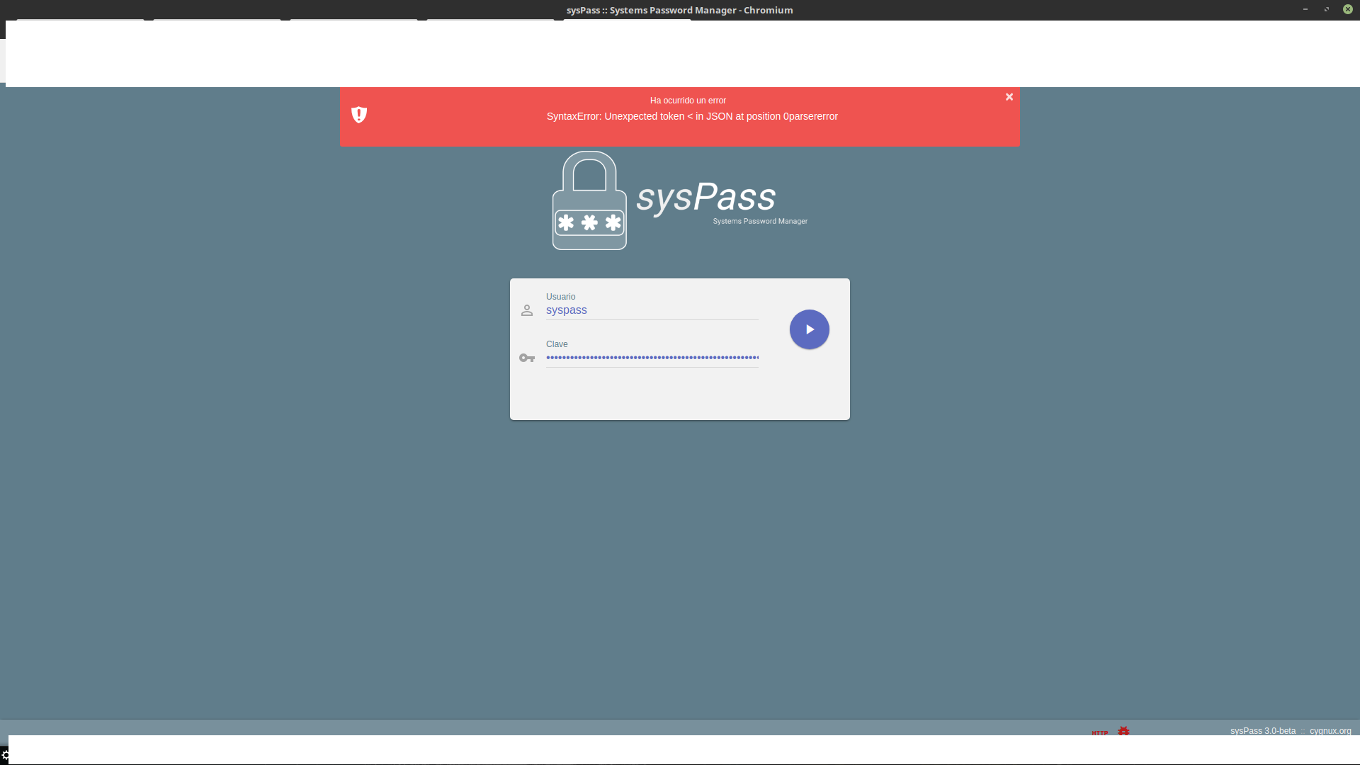 Error In Local User With Ldap Configured · Issue 929 · Nuxsminsyspass