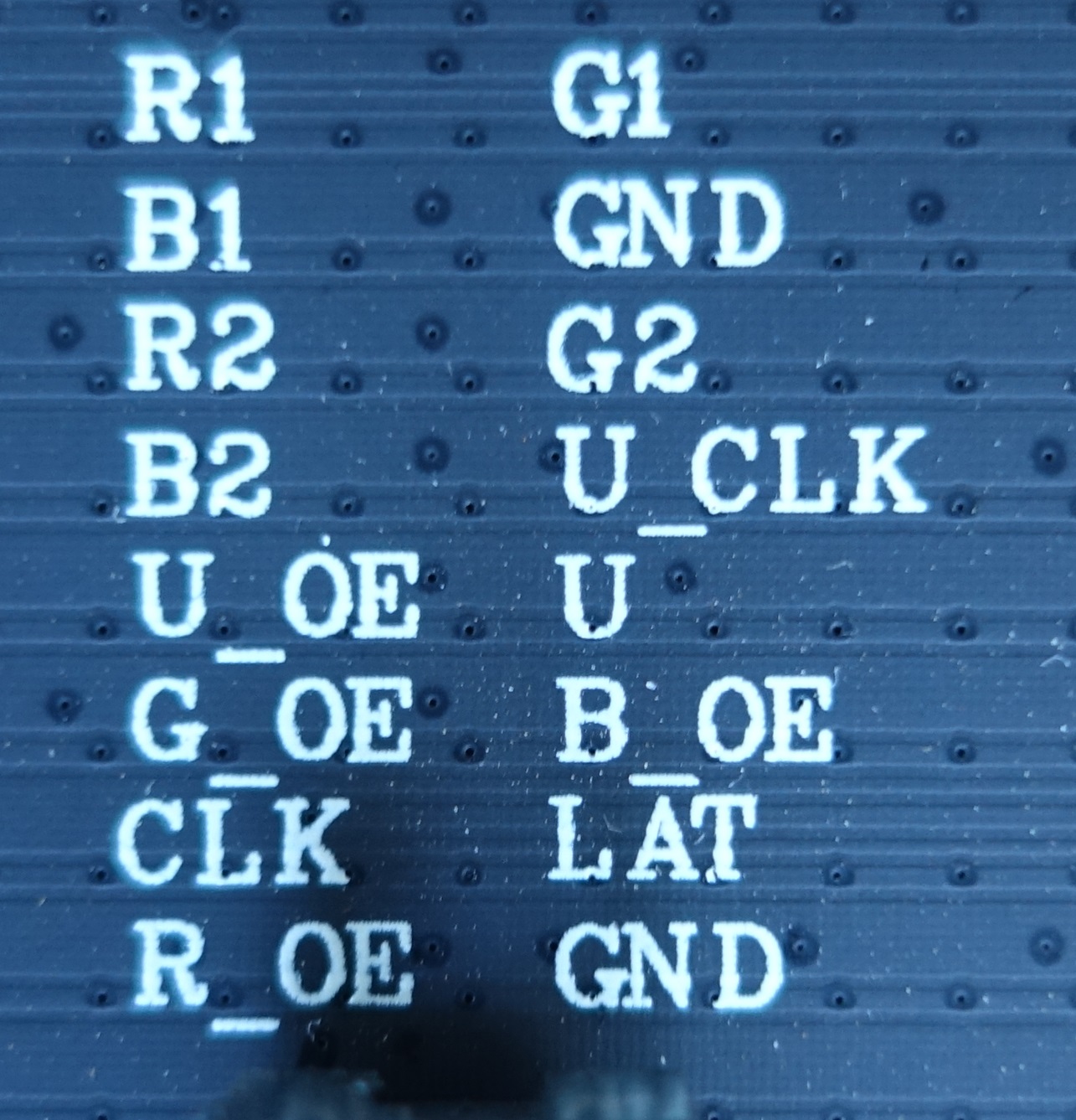 1/64 Scan on 128x64 matrix · Issue #958 · hzeller/rpi-rgb-led-matrix ...