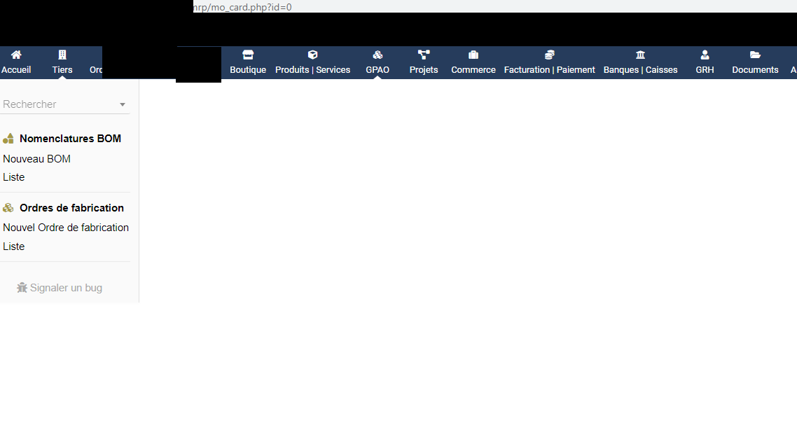 Bug Bomsubbom Blank Page · Issue 26416 · Dolibarrdolibarr · Github 