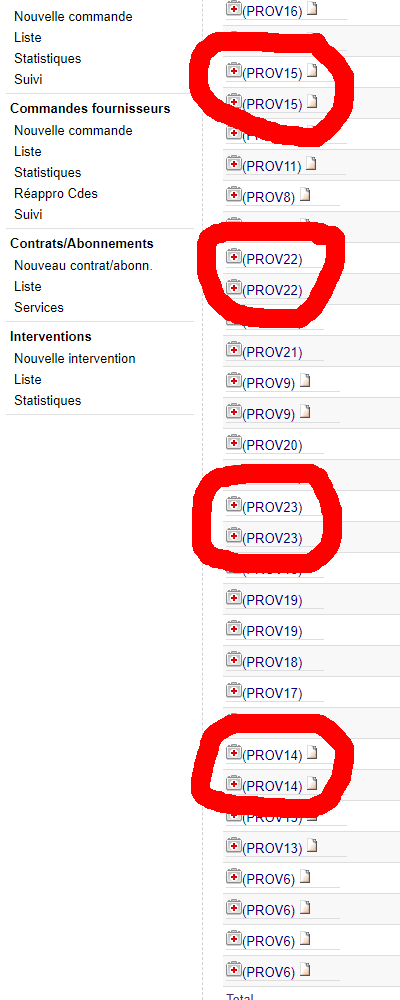 Feature request: Group intervention list by rowid · Issue #7951 · Dolibarr/dolibarr · GitHub