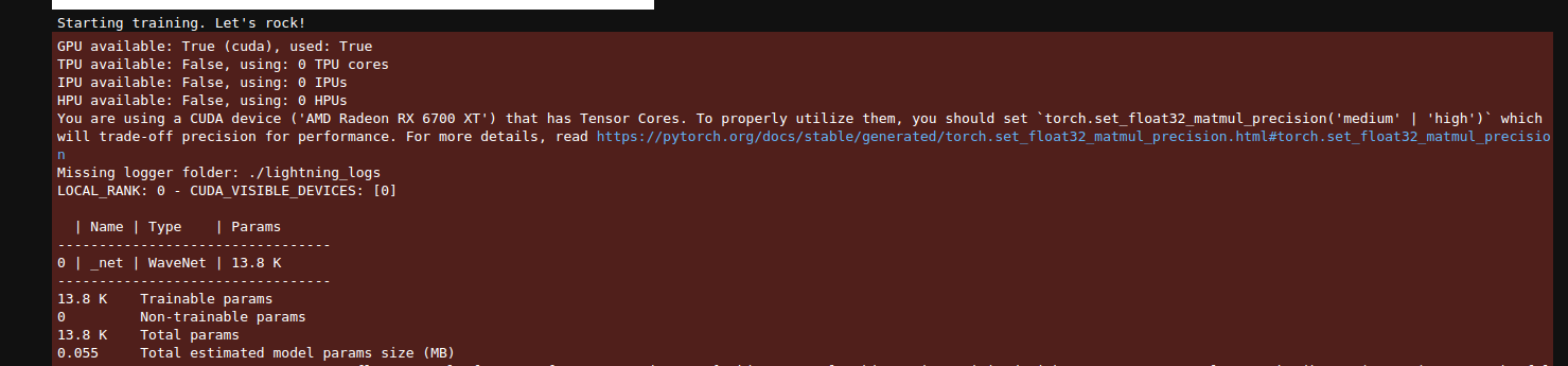 [FEATURE] Local Training with AMD cards · Issue #120 · sdatkinson/neural-amp-modeler · GitHub