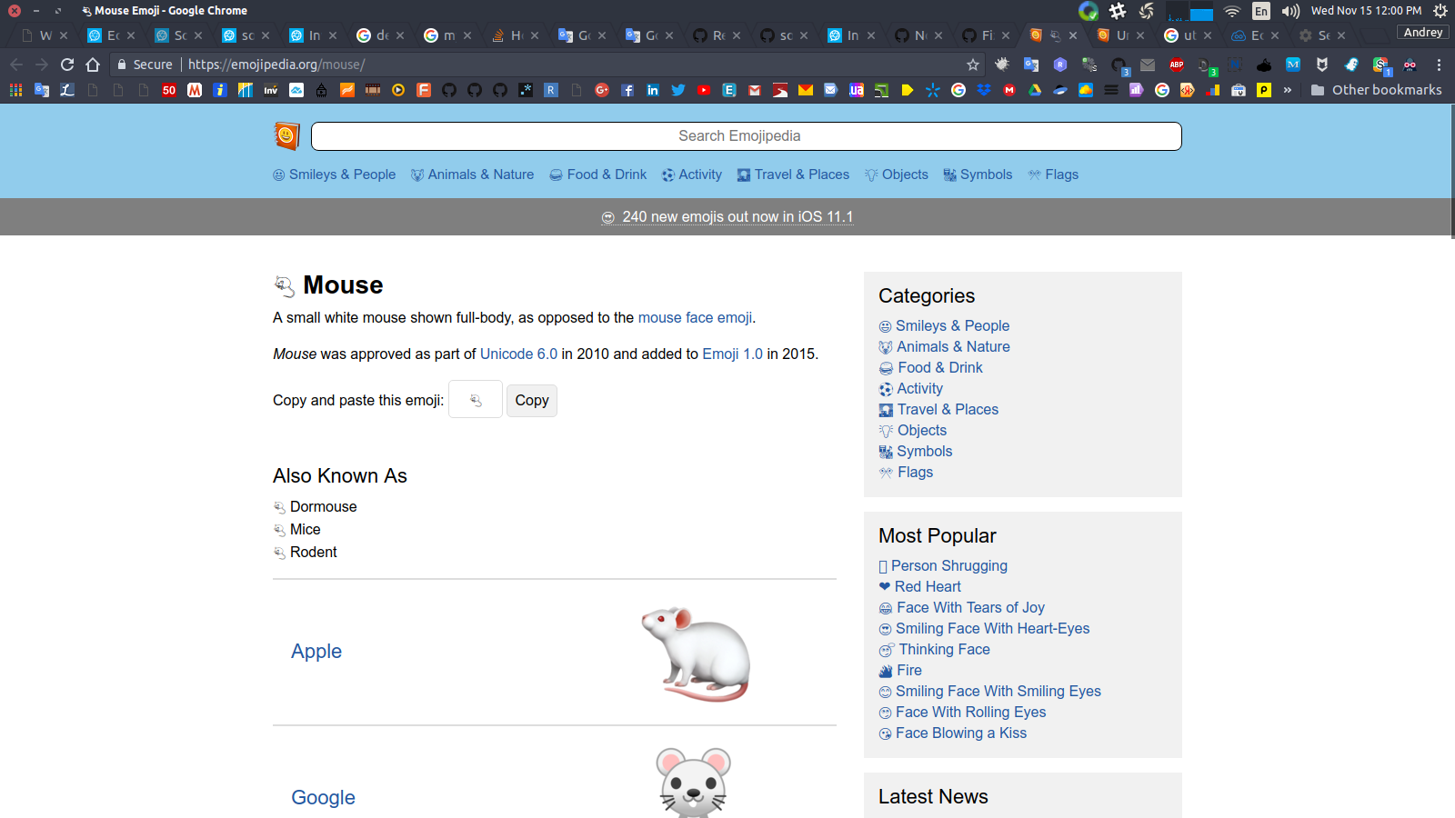 Fix searchPlaceholder option · Issue #208 · mervick/emojionearea · GitHub