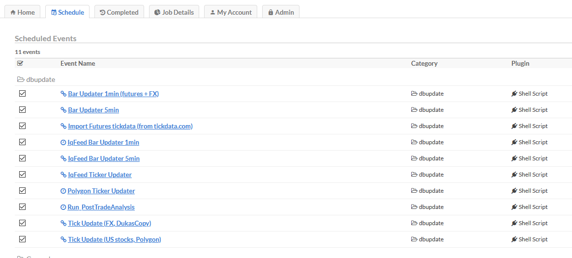 [ Suggestion: improve chained jobs management ] · Issue #91 · jhuckaby/Cronicle · GitHub