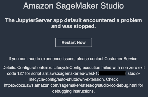 Jupyter Lab 3 extension support · Issue #37 · aws-samples/sagemaker-studio-auto-shutdown ...