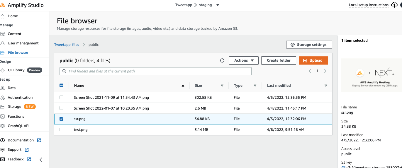 AmplifyS3Album won't load images if the name has spaces · Issue #1632 · aws-amplify/amplify-ui ...