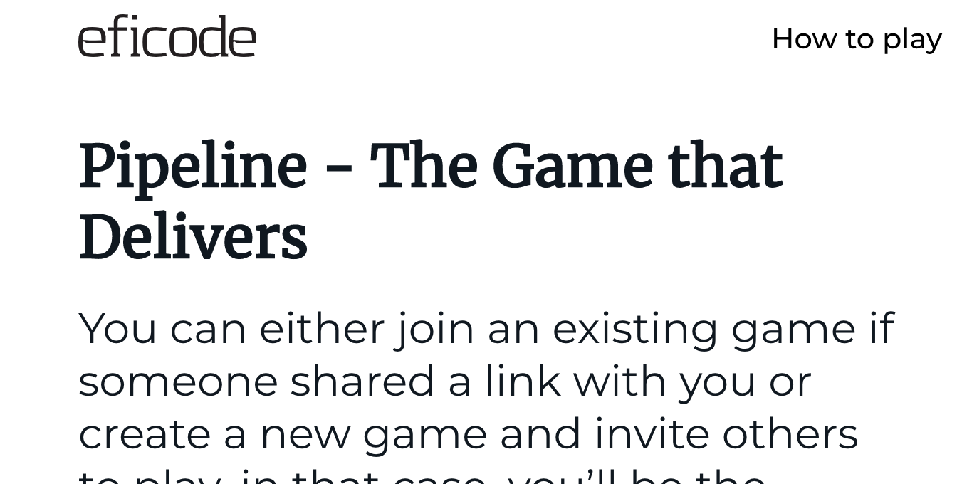 Add a link to the eficode logo on sign-up and create game page · Issue ...