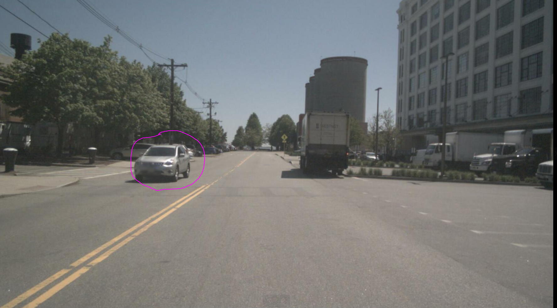 How to get the points of a specified object from lidarseg dataset? · Issue #757 · nutonomy ...