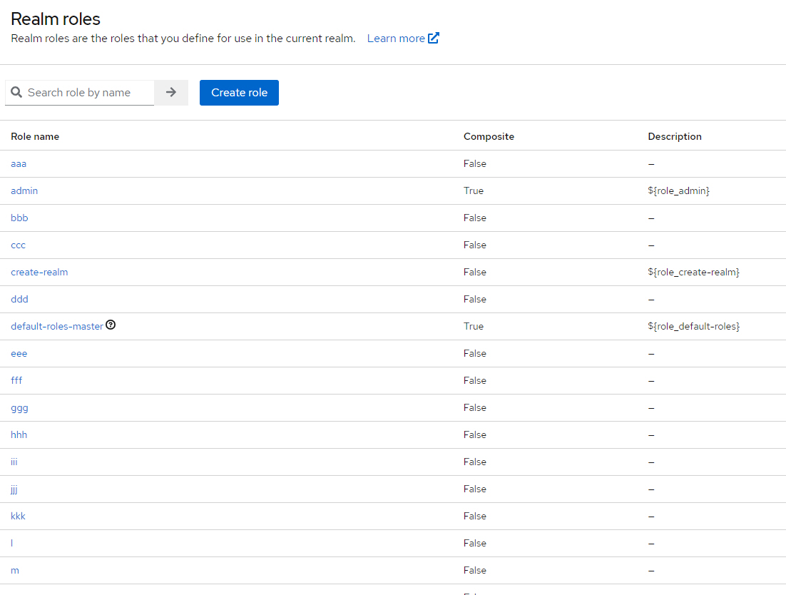 add role to composite role does not show all availabe roles · Issue #18001 · keycloak/keycloak ...