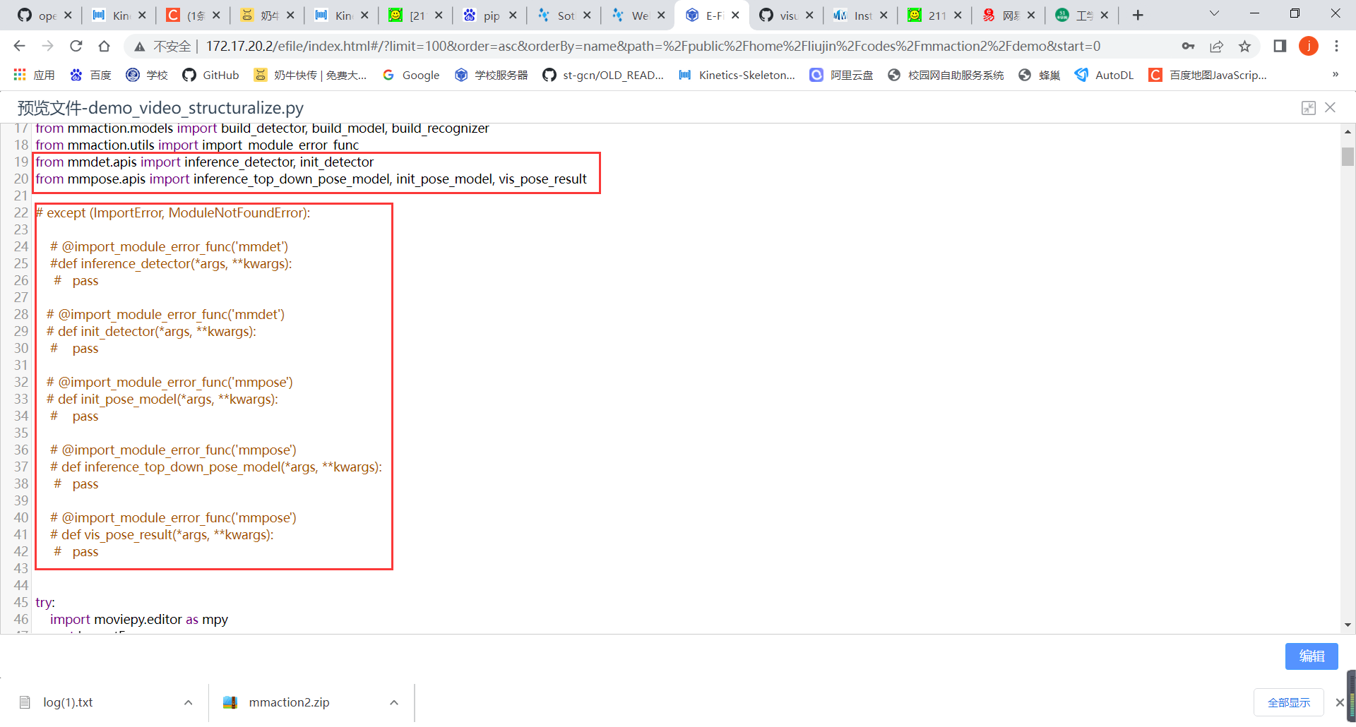 visual posec3d · Issue #1486 · open-mmlab/mmaction2 · GitHub