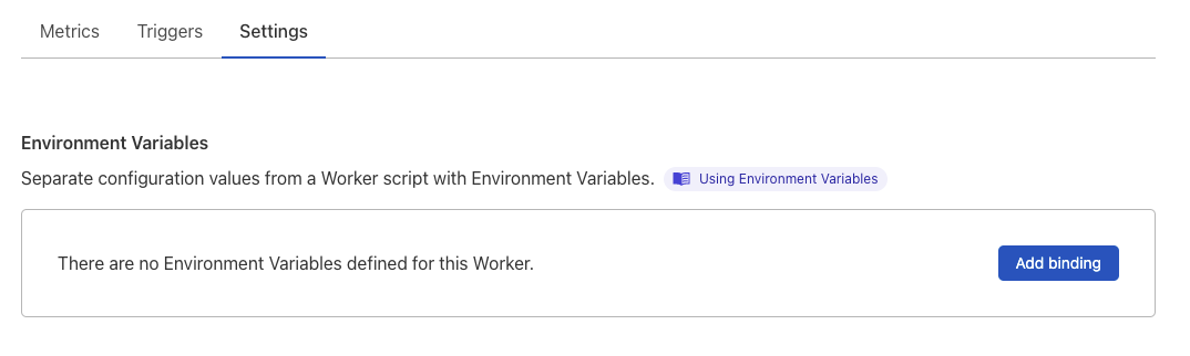 deploy to cloudflare worker always overwrite worker's environments to empy · Issue #9372 ...