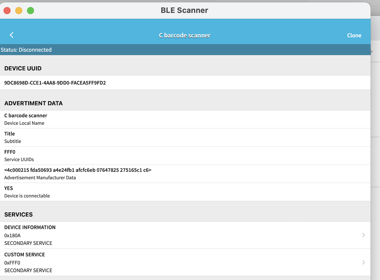 Device services became null and not discoverable after connection. · Issue #939 · dotintent ...