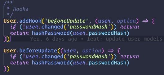Cannot read property 'hooks' of undefined · Issue #11989 · sequelize/sequelize · GitHub