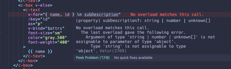 Error: No overload match this call - when enable experimantal.templateInterpolationService ...