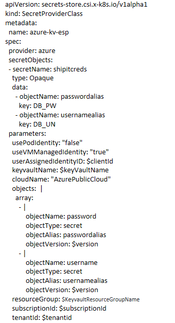 SecretObject not found; volume gets mounted · Issue #542 · Azure ...