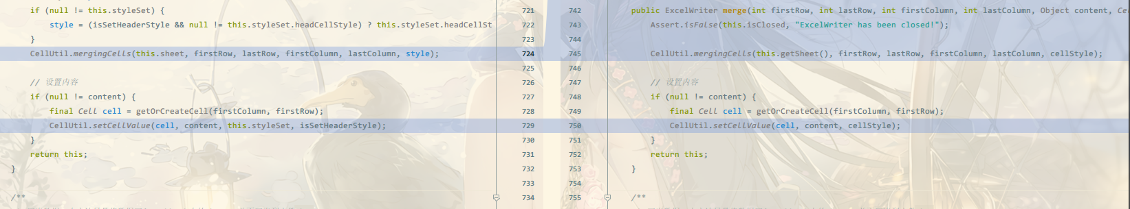 合并单元格为日期时，导出单元格数据为数字 · Issue #1911 · dromara/hutool · GitHub