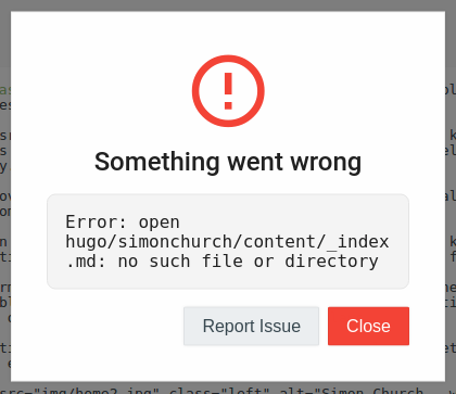 Hugo plugin fails to publish site · Issue #161 · filebrowser/filebrowser · GitHub