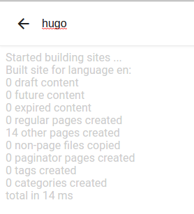 Hugo plugin fails to publish site · Issue #161 · filebrowser/filebrowser · GitHub