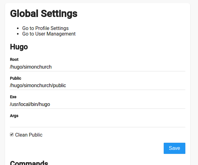 Hugo plugin fails to publish site · Issue #161 · filebrowser/filebrowser · GitHub
