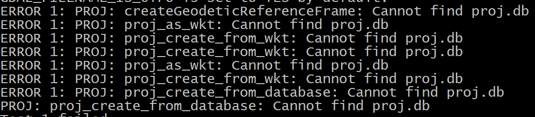 C# bindings: cannot find proj.db · Issue #140 · gisinternals/buildsystem · GitHub