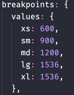 [Grid] `@media max-width` instead of `@media min-width` · Issue #31824 · mui/material-ui · GitHub