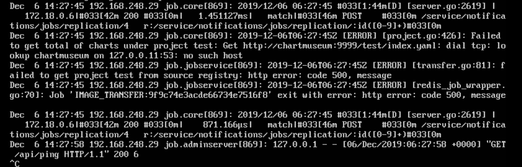 Image replication doesn't work · Issue #19 · QingCloudAppcenter/Harbor · GitHub