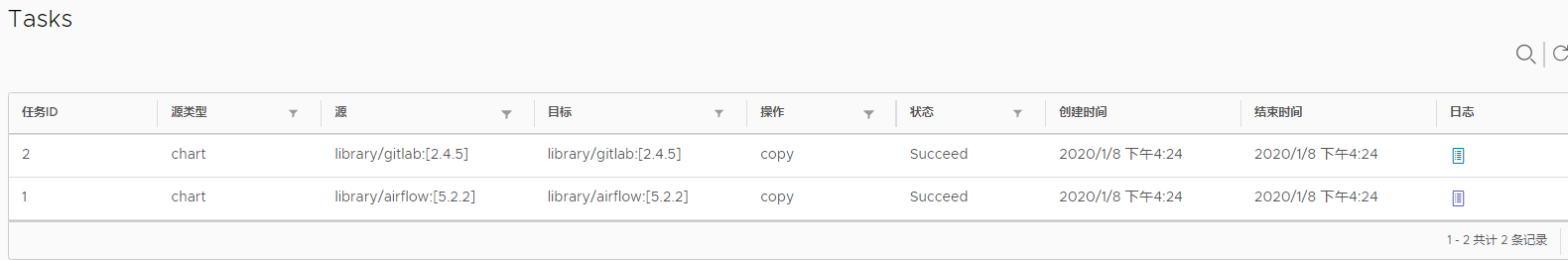 Failed to replicate Helm chart · Issue #32 · QingCloudAppcenter/Harbor · GitHub