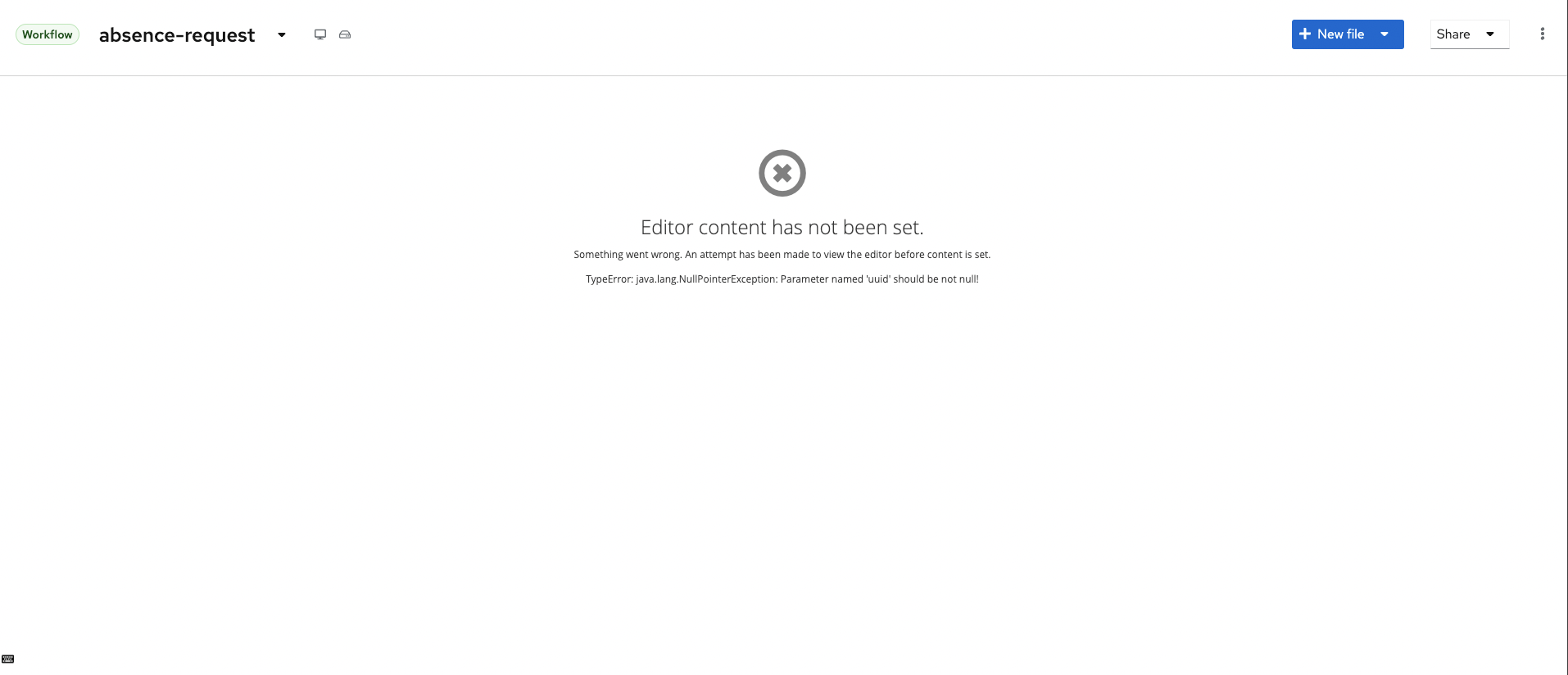 BPMN Editor breaking if `bpmn2` file lacks `id` · Issue #139 · apache/incubator-kie-issues · GitHub