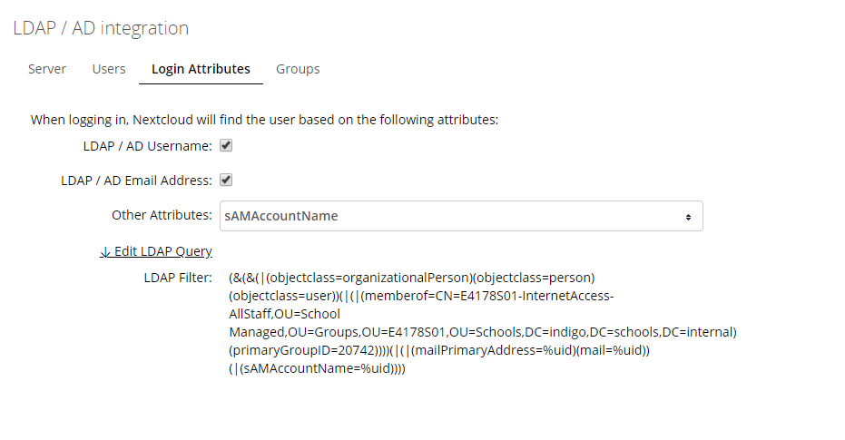 LDAP Plugin Authentication · Issue #1239 · WWBN/AVideo · GitHub