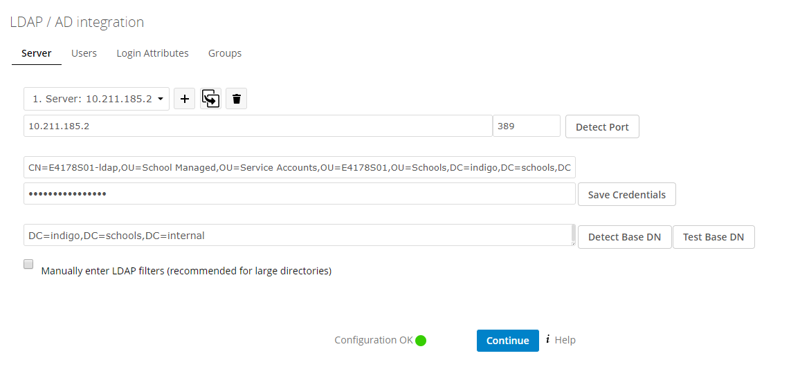LDAP Plugin Authentication · Issue #1239 · WWBN/AVideo · GitHub