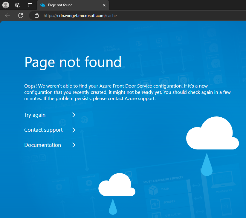 Publishing is Down · Issue #86160 · microsoft/winget-pkgs · GitHub