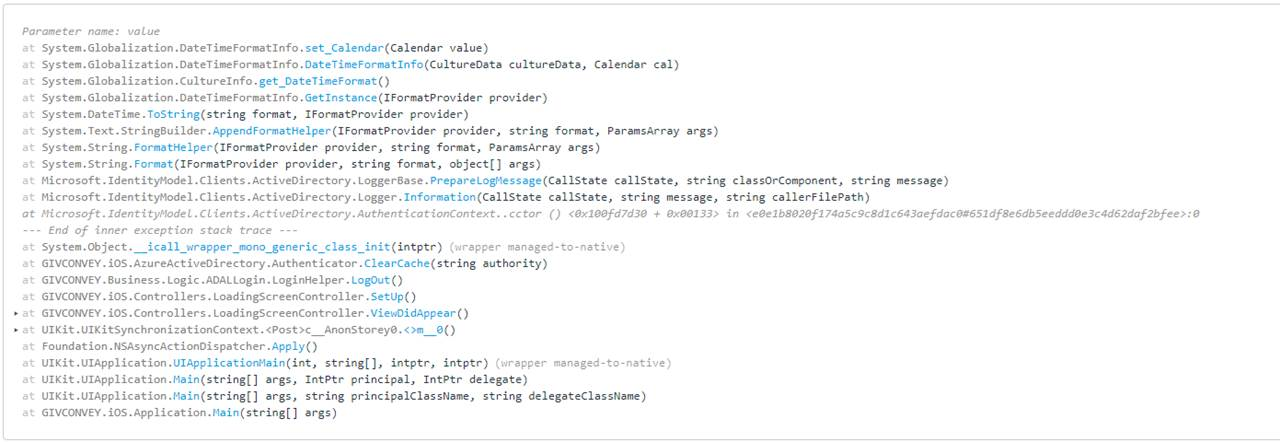 System.ArgumentOutOfRange exception inside ADAL library · Issue #710 ...