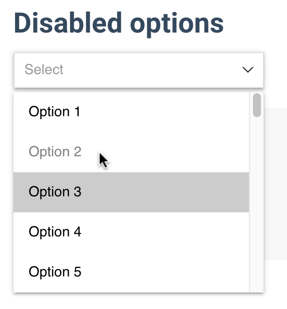 Disabled options do not unset the `focused` class of the previously hovered option · Issue #107 ...