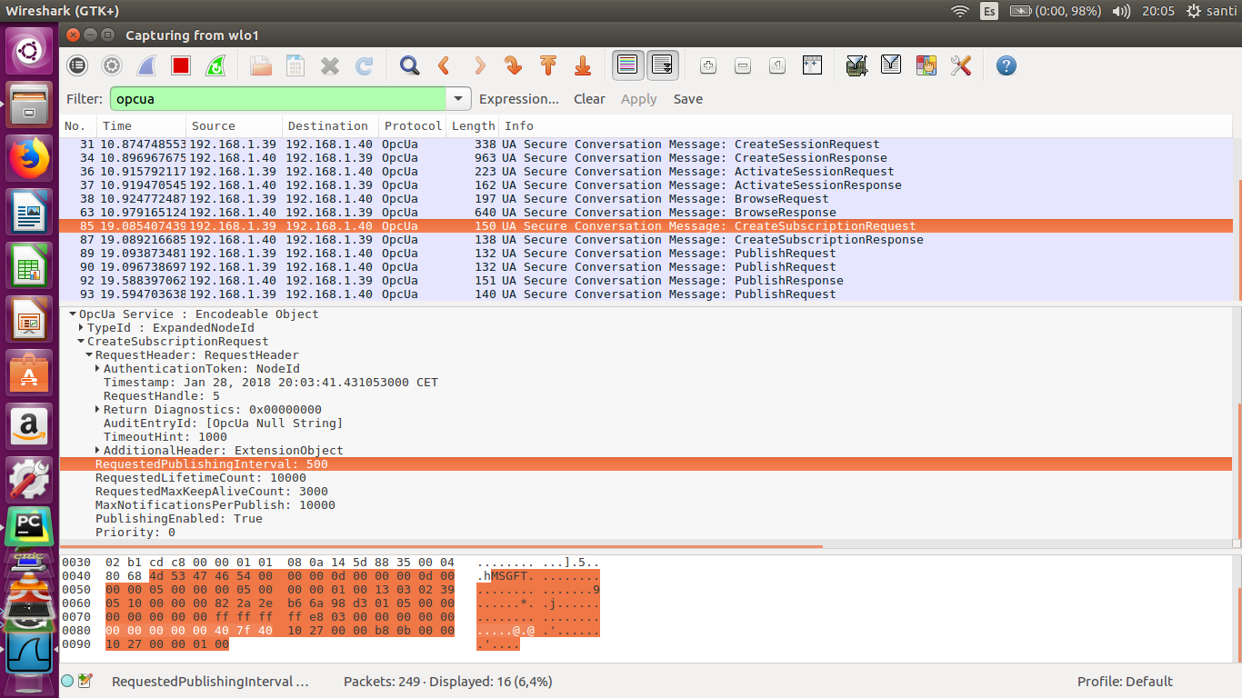 Minimum Subscription period allowed · Issue #552 · FreeOpcUa/python-opcua · GitHub